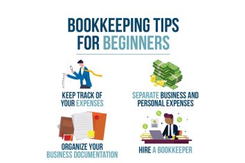 4 Bookkeeping Tips For Beginners | Skynar Bookkeeping