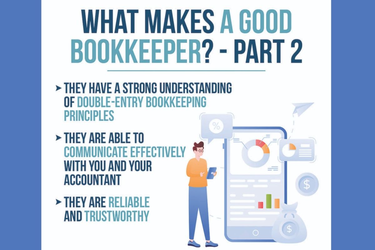 What Makes A Good Bookkeeper? | Skynar Bookkeeping